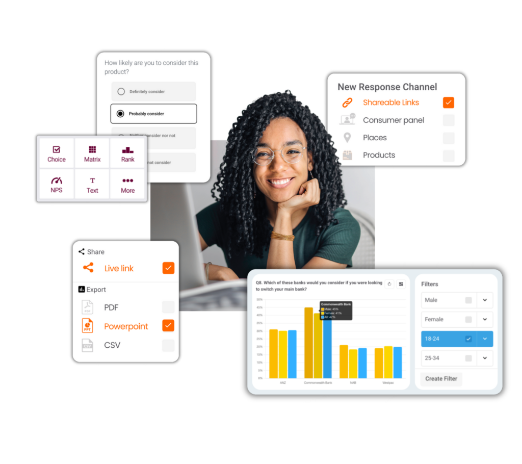 Glow | On-demand research. Faster data for better decisions.